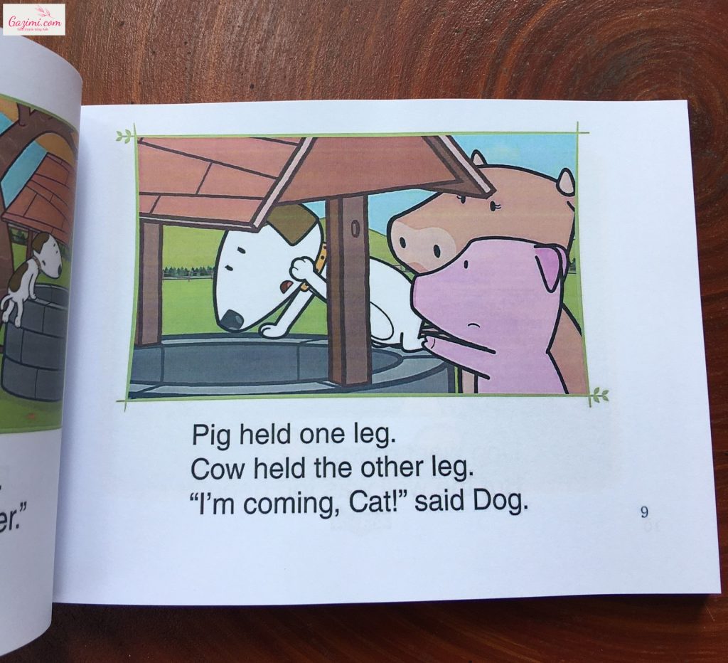 [Little Fox Reader Level 1] – Bat and Friends [Sách in] – GAZIMI.COM